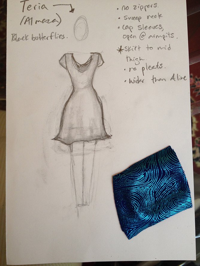 Costume Design - Evolution Dance Theatre