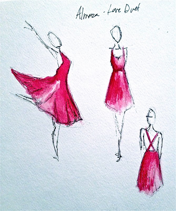 Costume Design - Evolution Dance Theatre